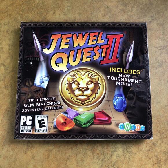 Video Games & Consoles | Jewel Quest 2 Ii Pc Cdrom Video Game W ...